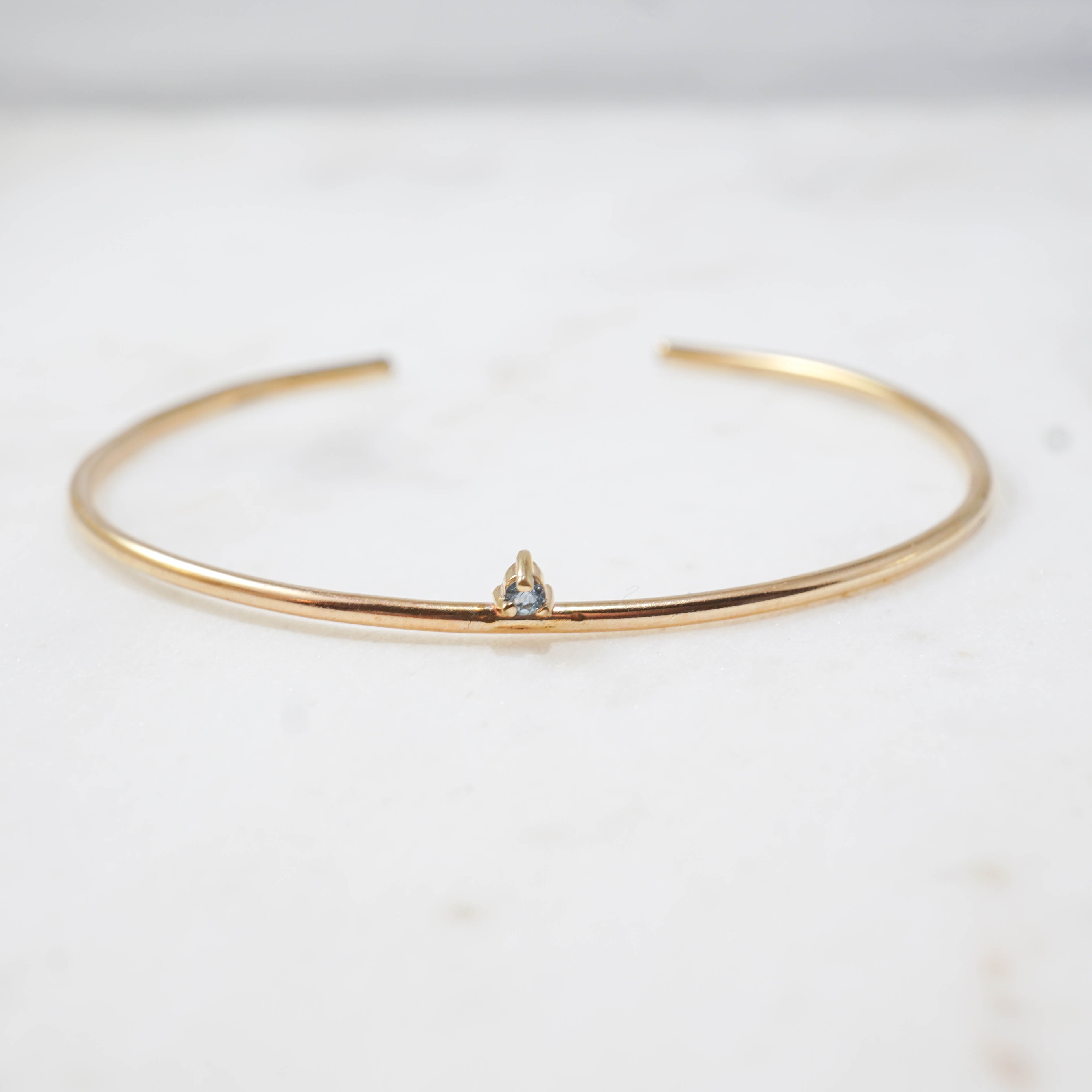 Aquamarine Cuff – JoeLuc