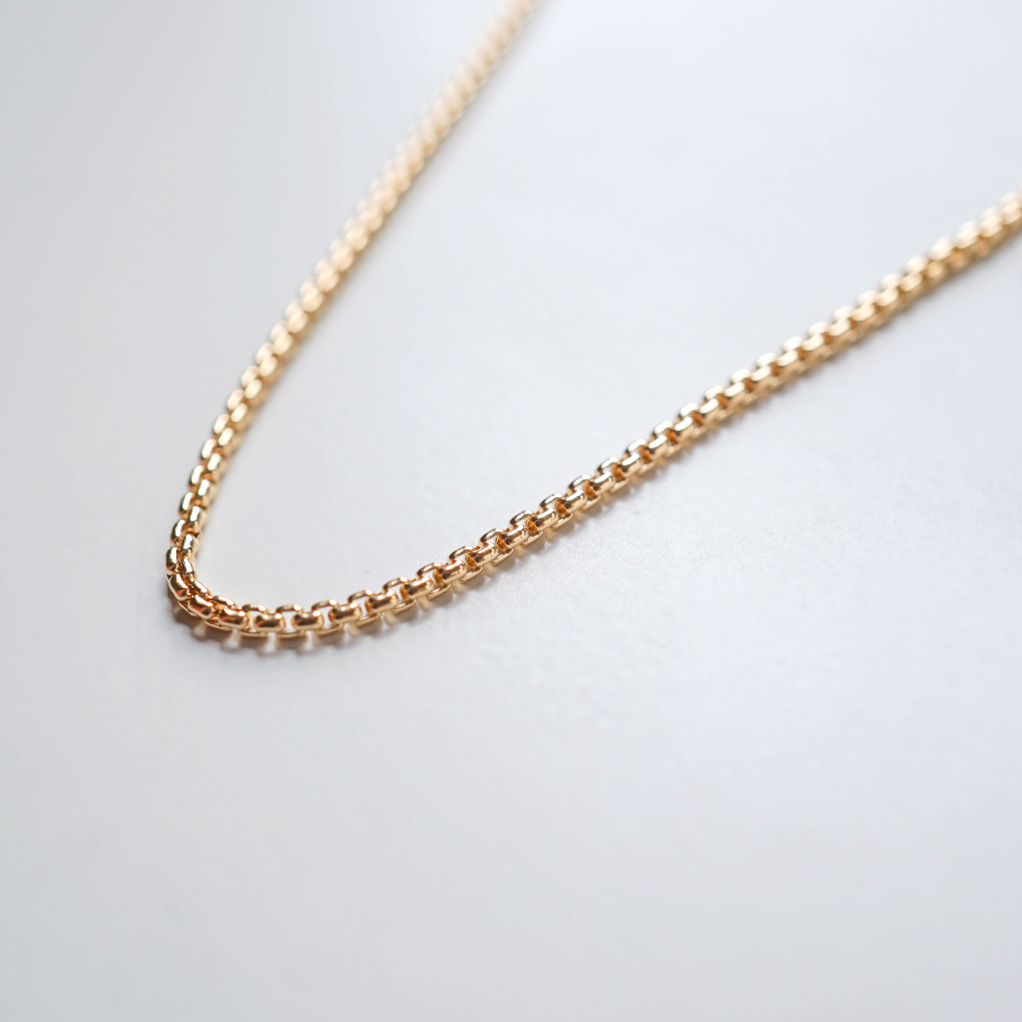 Venetian Box Chain – JoeLuc