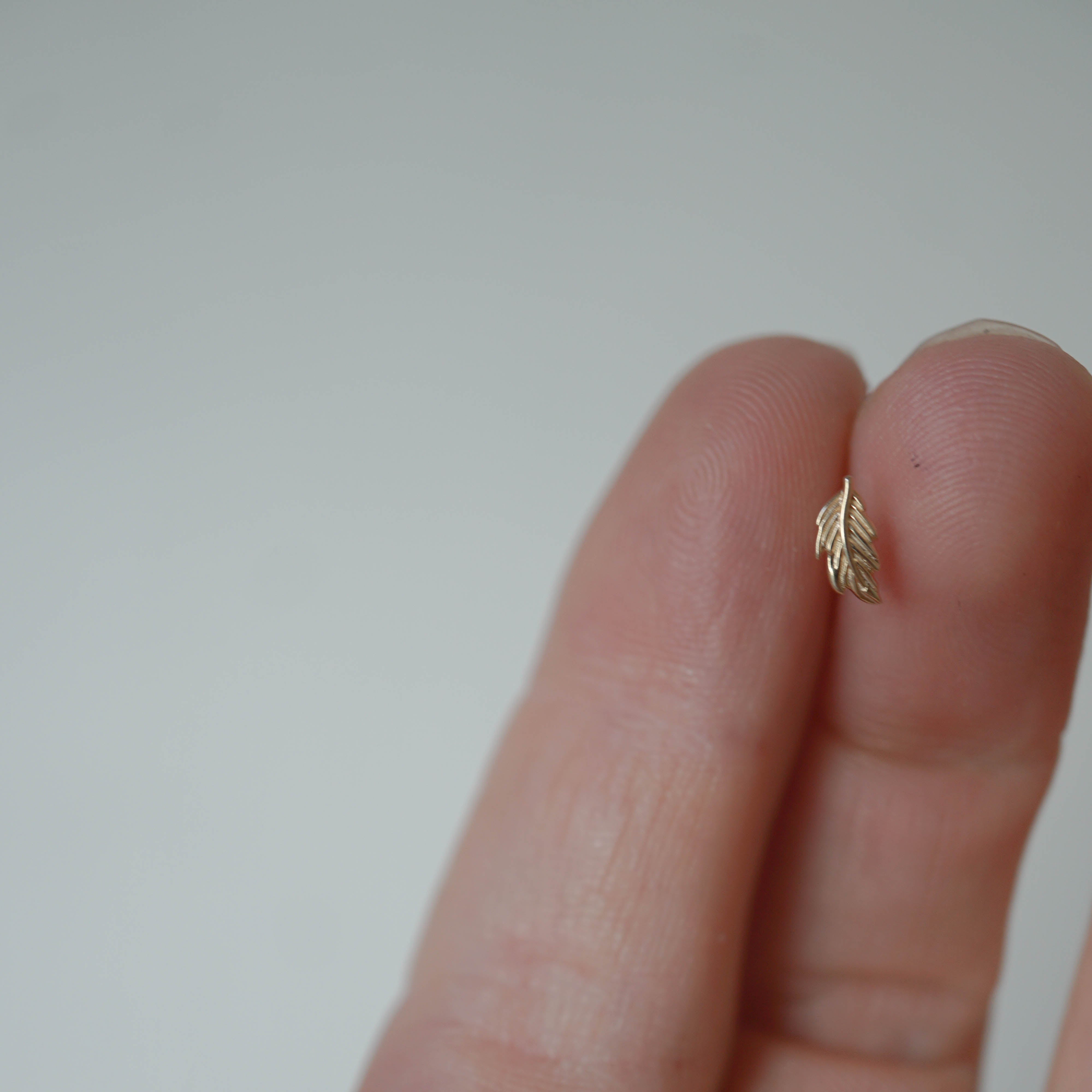 gold feather wisp – JoeLuc