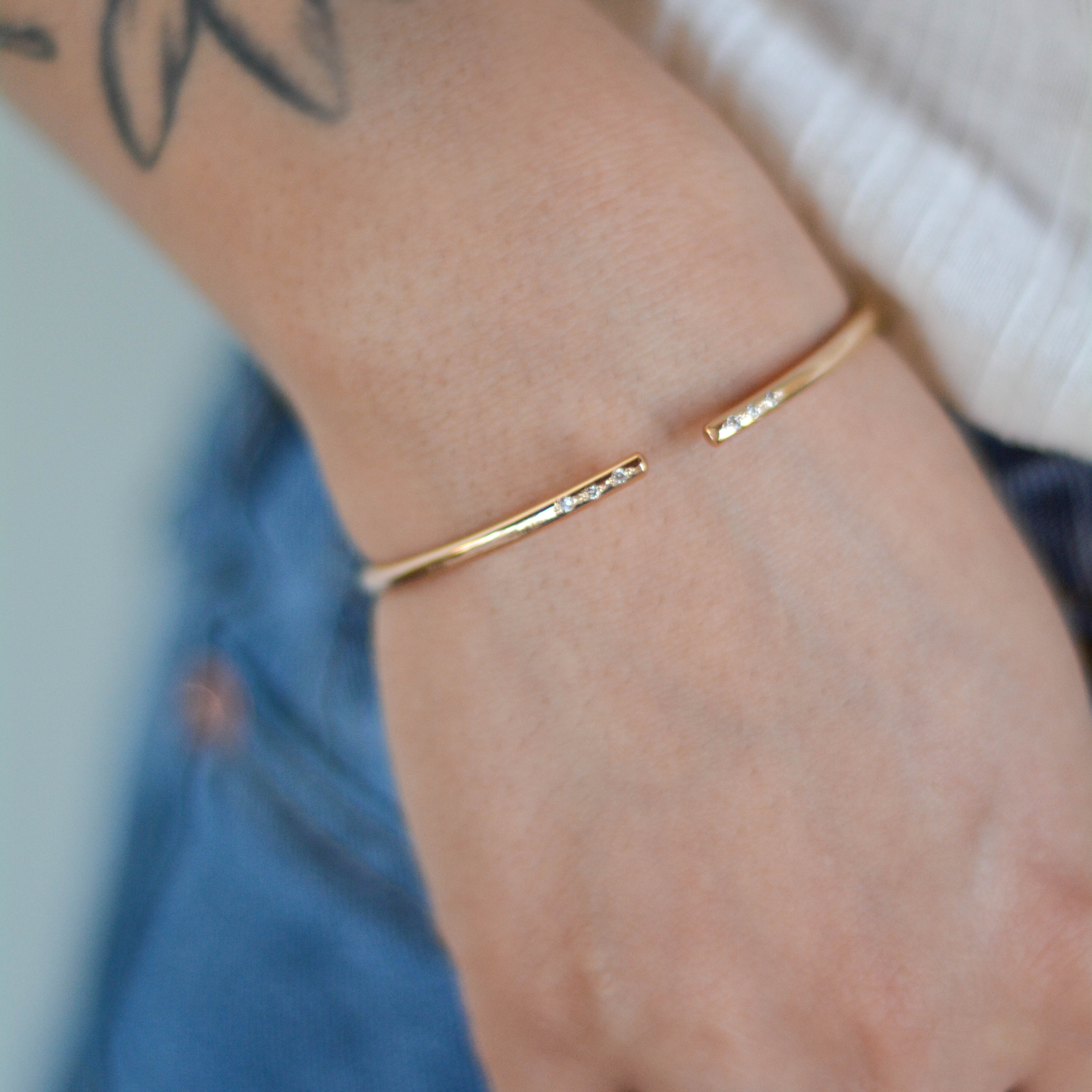 Kerouac Diamond Cuff – JoeLuc