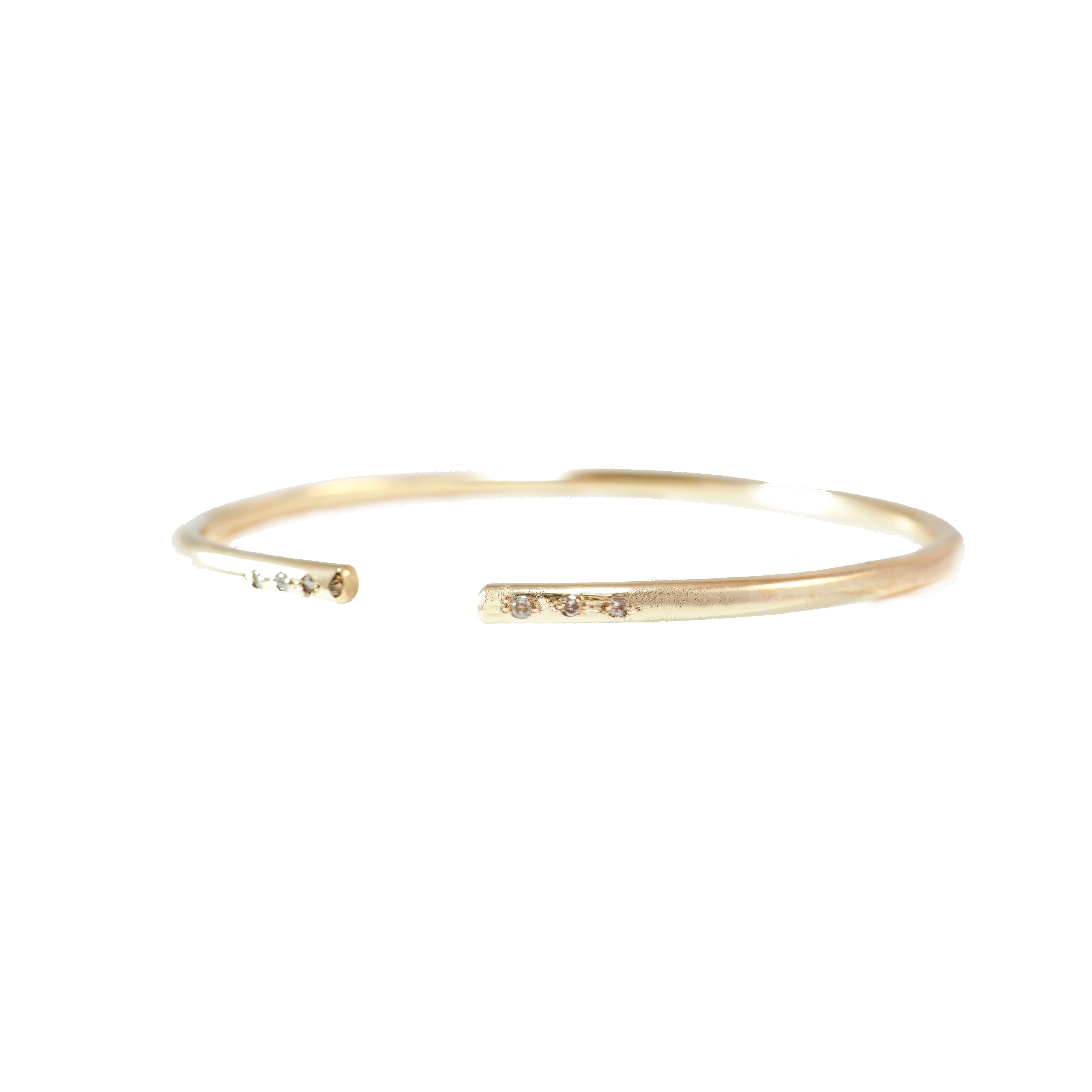 Kerouac Diamond Cuff – JoeLuc