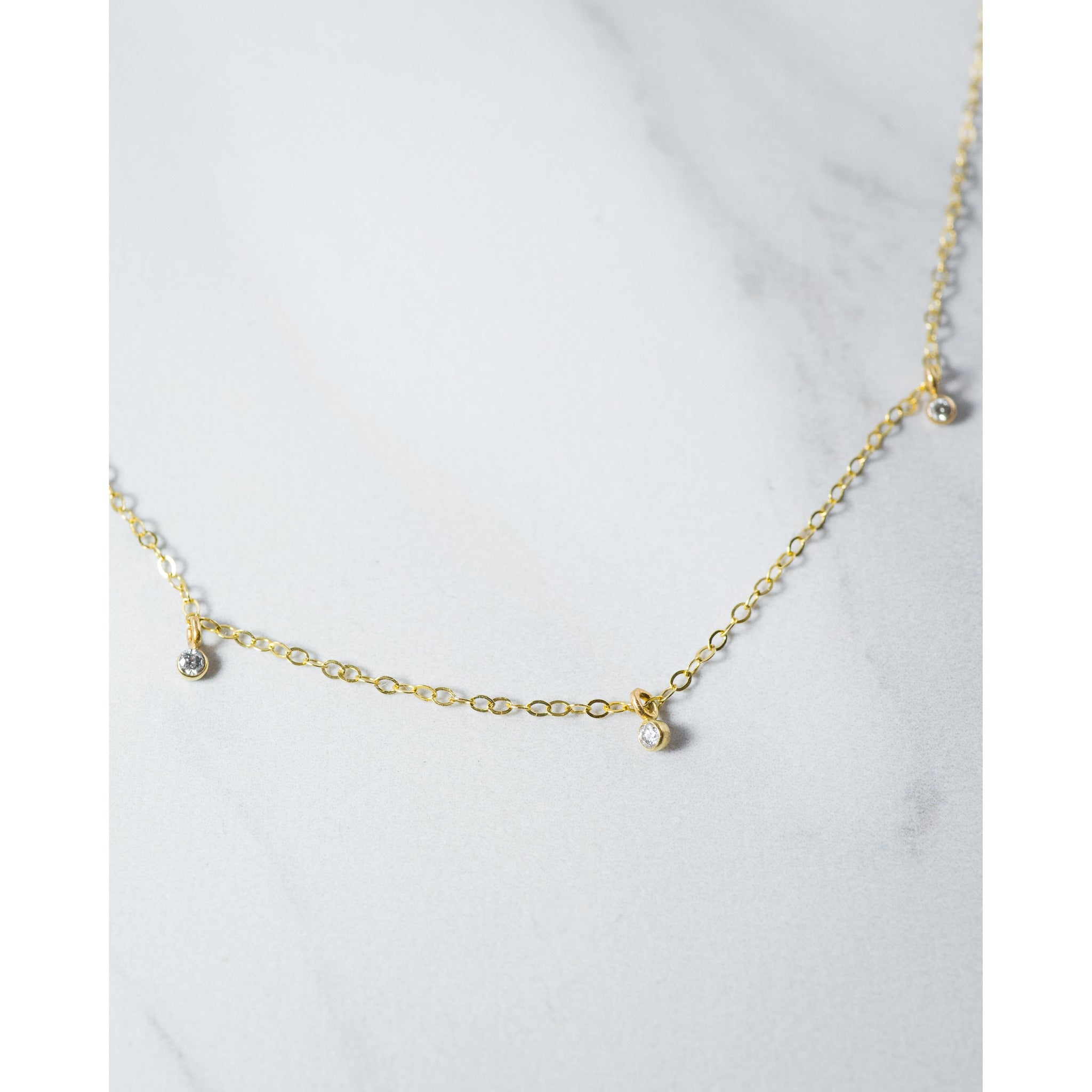 Orion's Belt Diamond Necklace – JoeLuc